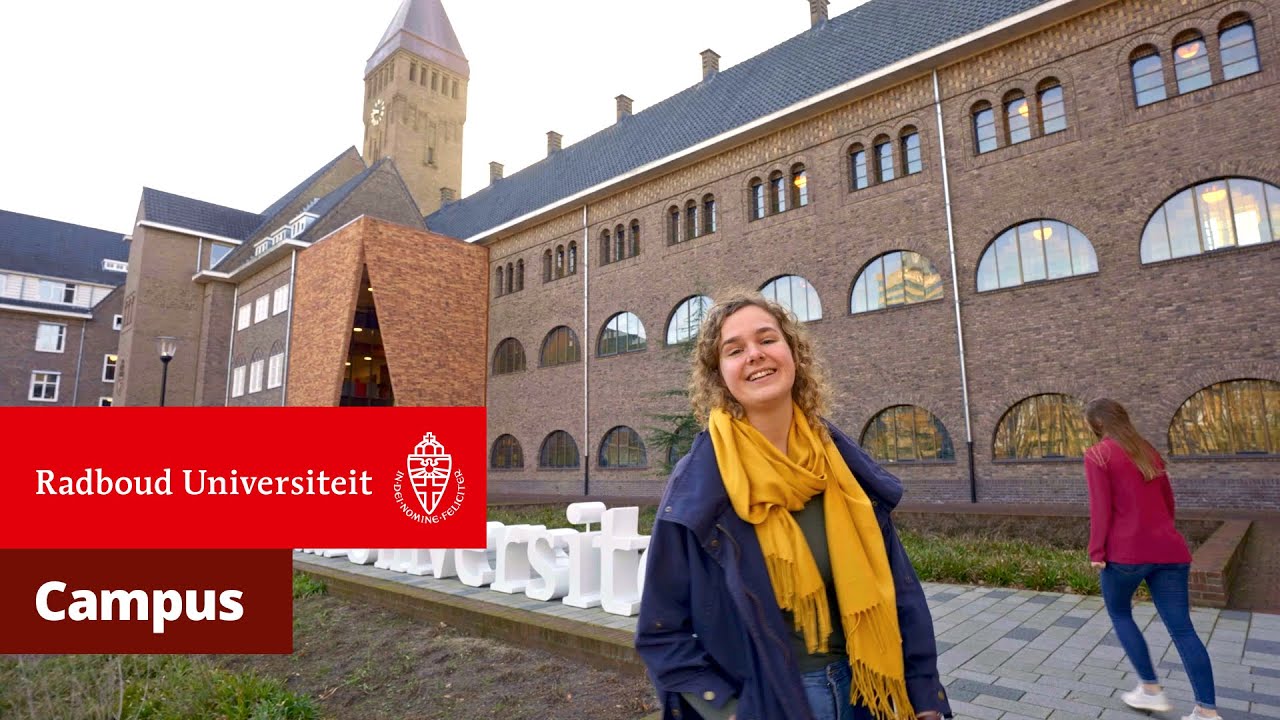 Campus tour - Radboud Virtual Events - Resources